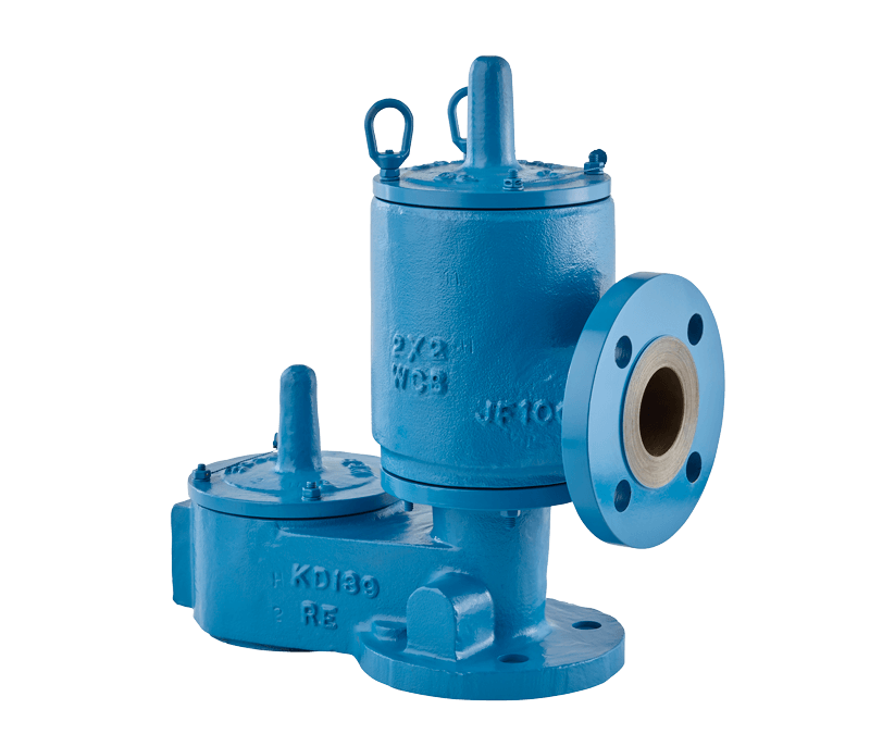 Groth 1720A PVRV w/ Pipe-away Feature and same-size inlet and outlet