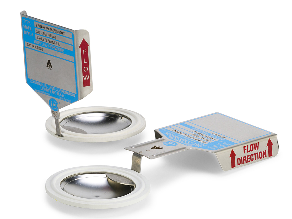 SANITRX HPX® Rupture Disc