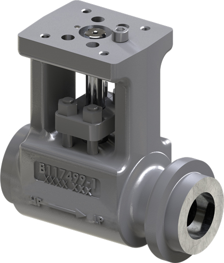 Mogas iRSVP Vent & Drain Valve from Valve Sales Inc.
